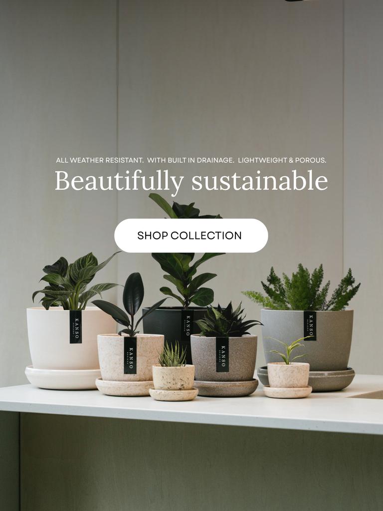 Planter Pots Made From Recycled Materials – Kanso Designs