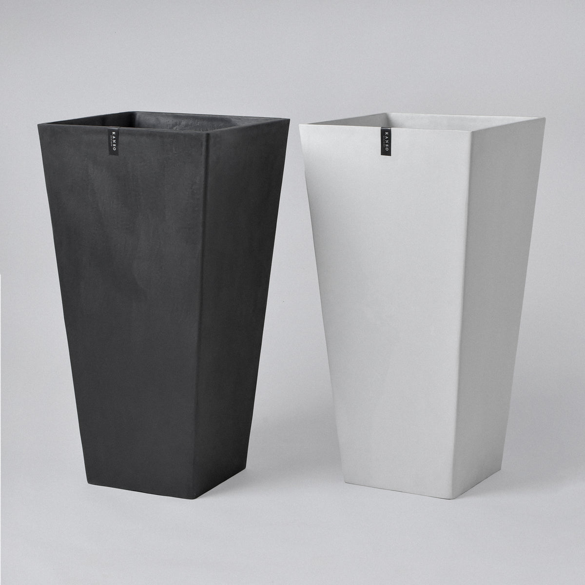 Sabi Series | 16" Angled Outdoor Planters – Kanso Designs