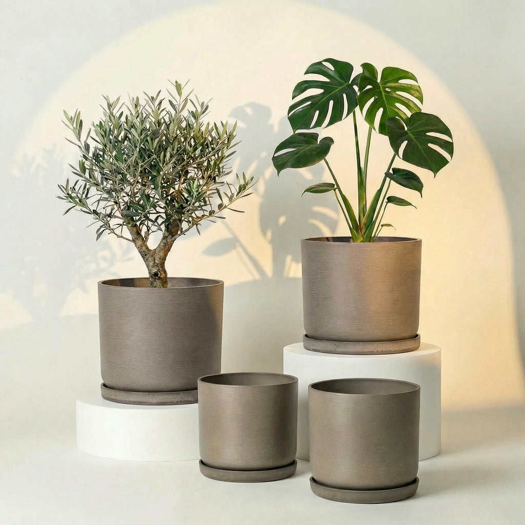 Planter Pots Made From Recycled Materials – Kanso Designs