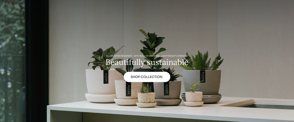Planter Pots Made From Recycled Materials – Kanso Designs
