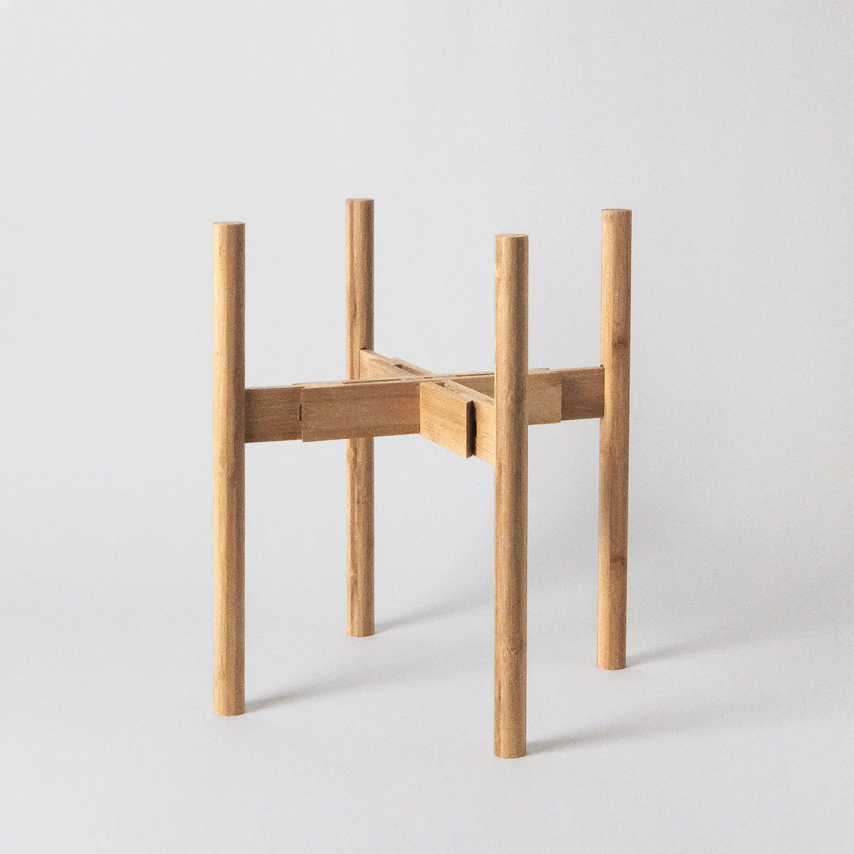 Adjustable Bamboo Wooden Plant Stand – Kanso Designs